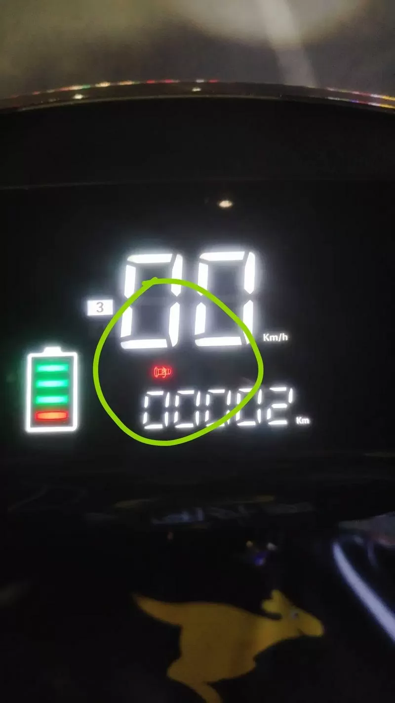 电动车突然无法启动