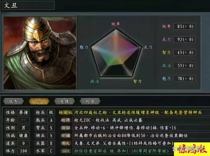 三国志战略版虎臣弓打狗官截图