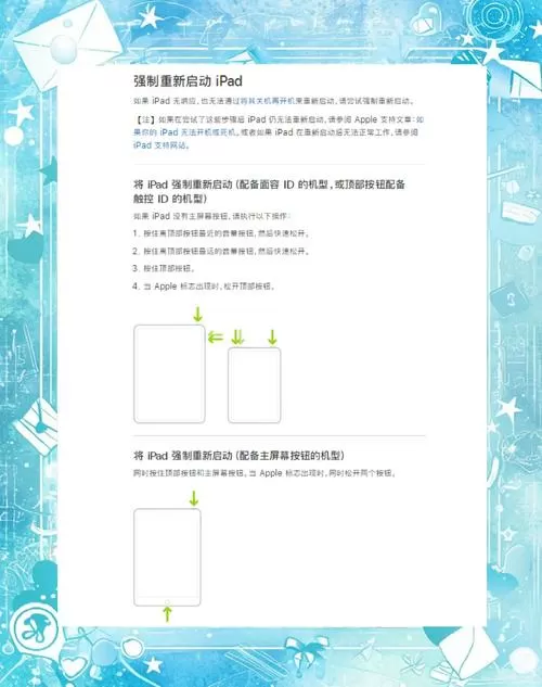 ipad触摸屏失灵修复小技巧图标