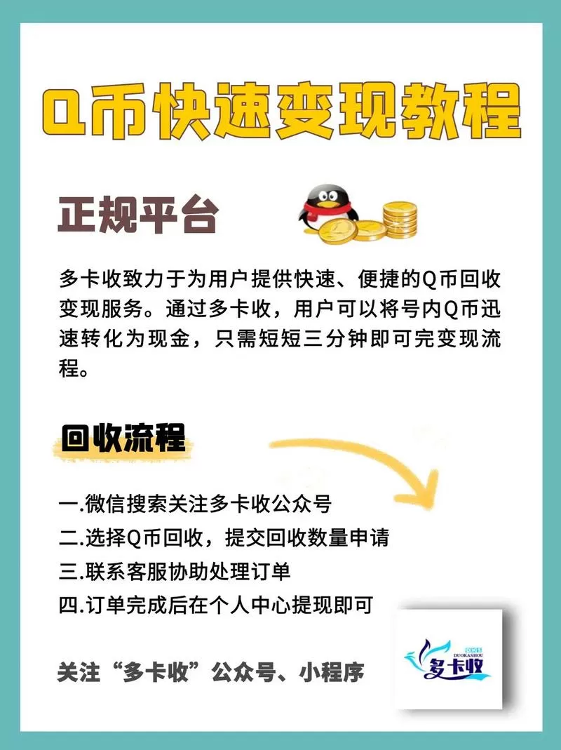 q币变现最简单方法图标