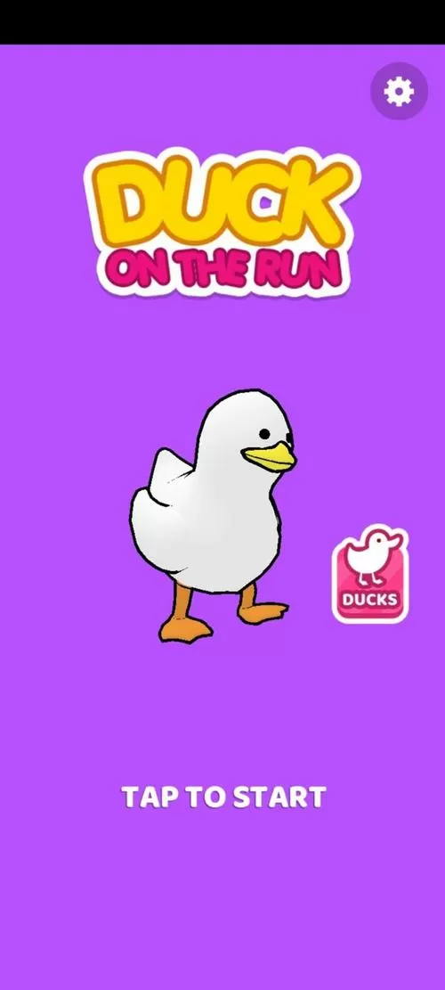 duck on the run鸭子快跑图标