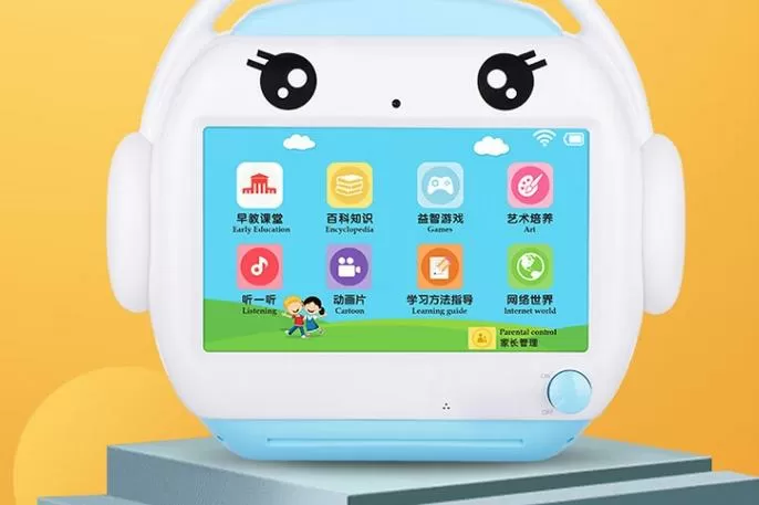 名校堂早教机屏幕触摸失灵截图