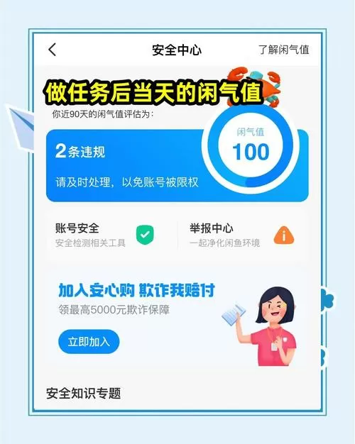 闲鱼违规扣分1分怎么处理图标