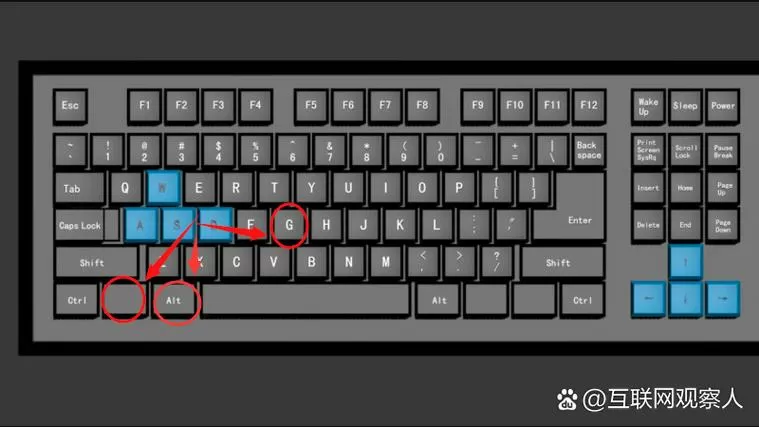 第二屏幕快捷键ctrl加什么