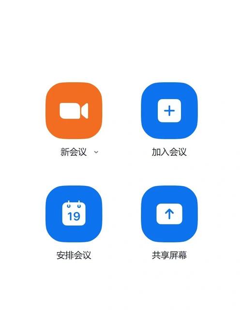 Zoom视频会议怎么投屏图标