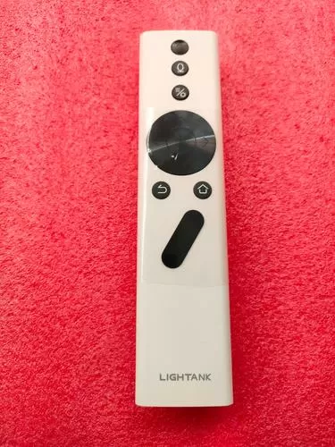 极米投影仪遥控器黄灯一直亮截图