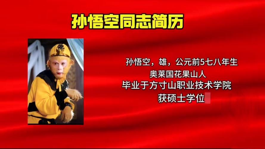 悟空老板个人简历图标