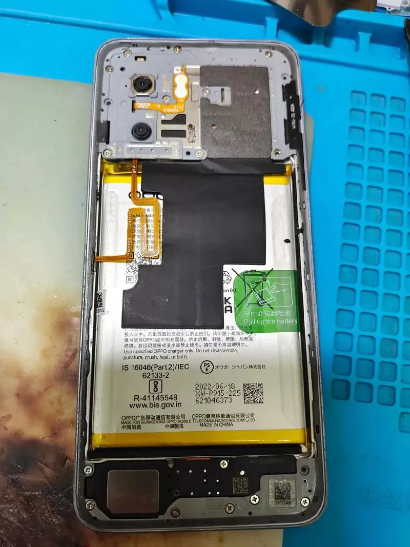 oppoa57换屏幕总成教程