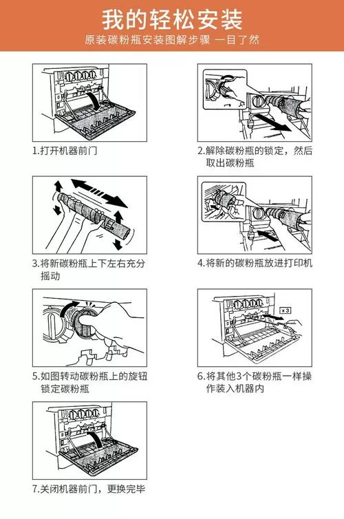美能达c0211复位键图解截图