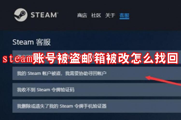 steam账户被盗并修改邮箱图标