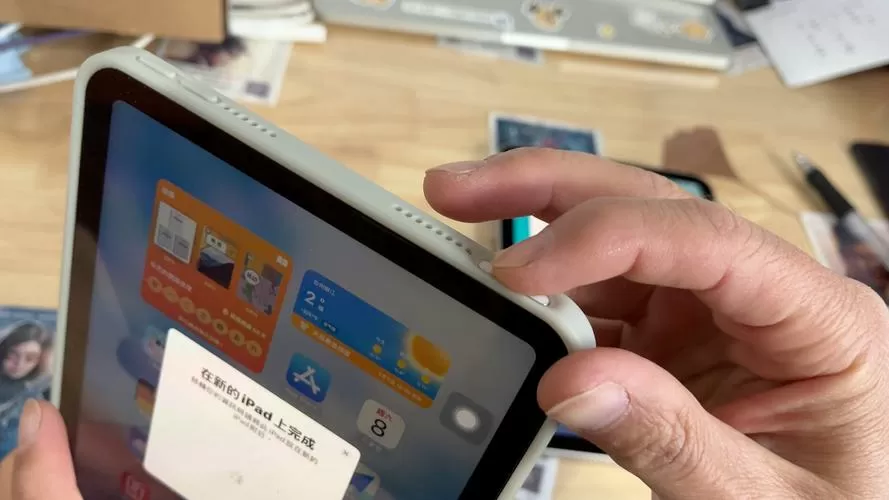 ipad关机键在哪儿截图