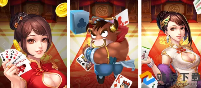 大地棋牌安卓版图标