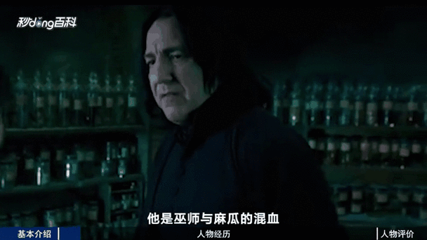 jk罗琳对斯内普的评价截图