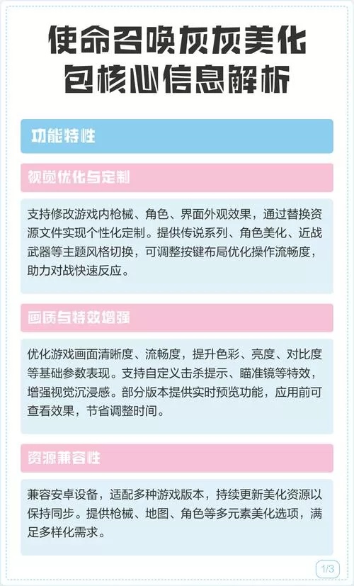 灰灰美化包使命召唤