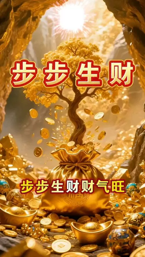 步步走财路图标