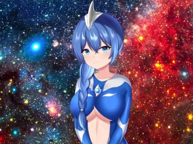 高斯奥特曼娘化战败图标