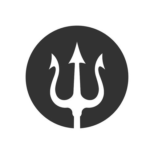 三叉戟激流图标