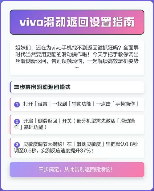 vivo怎么设置左右侧滑返回图标