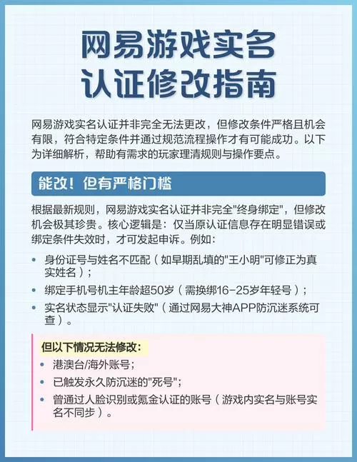 网易账号实名认证怎么修改