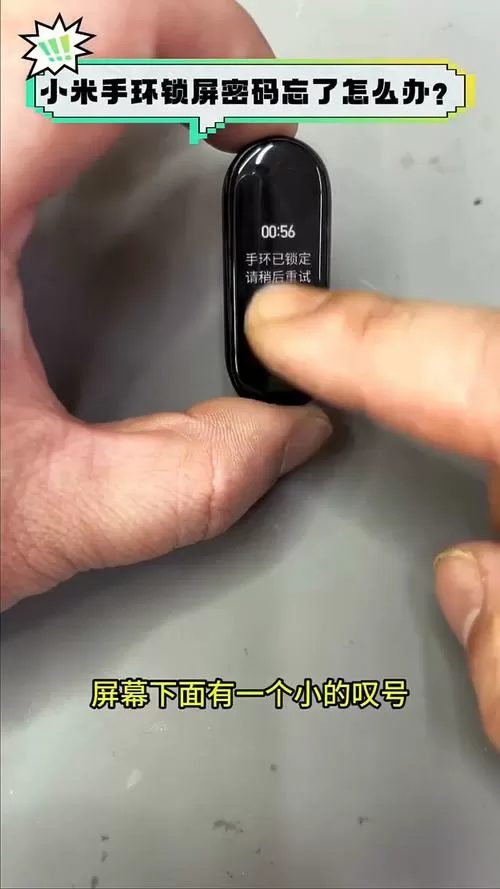 小米手环8密码忘记了怎么办图标