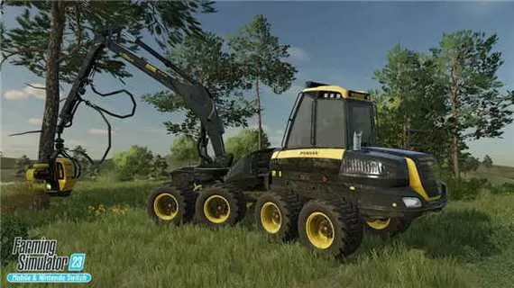 模拟农场20雷沃谷神模组截图