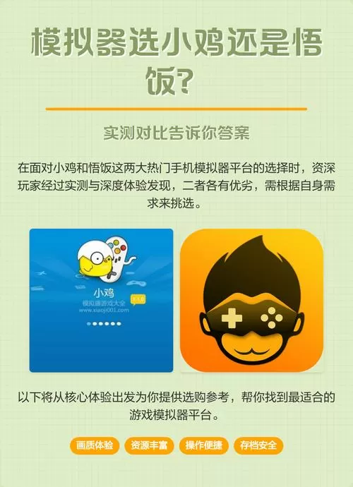小鸡和悟饭模拟器哪个好截图