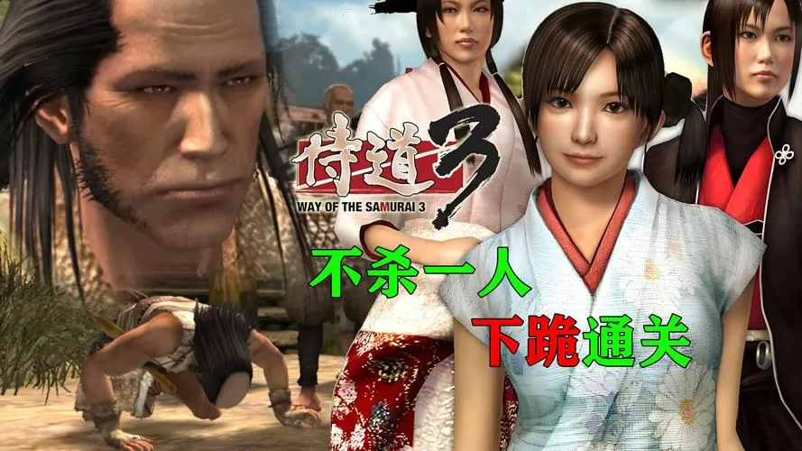 侍道3携带版手机版破解截图