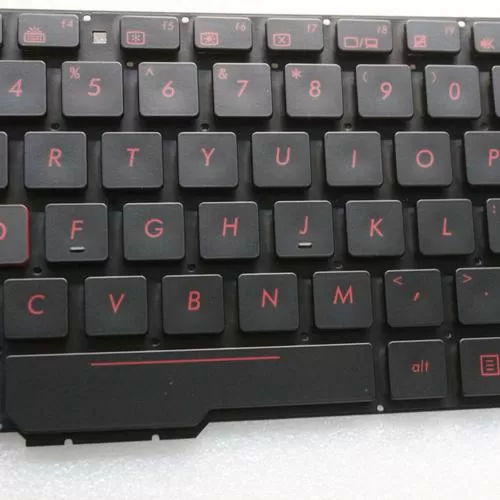 华硕笔记本虚拟数字键盘截图