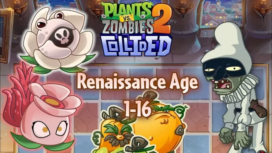PVZ2复兴时代内购破解版国服图标