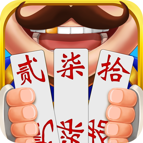 牵手跑胡子图标