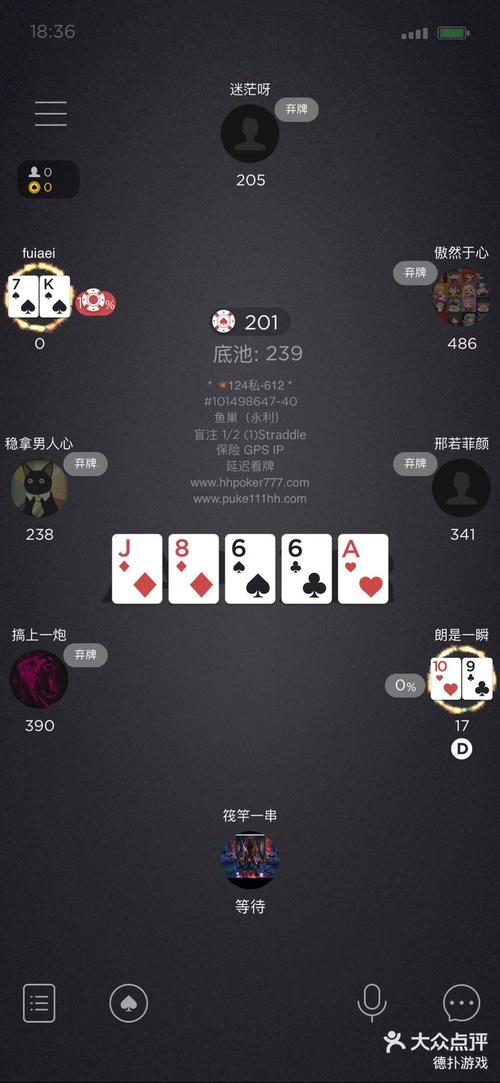 欢乐德州扑扑克