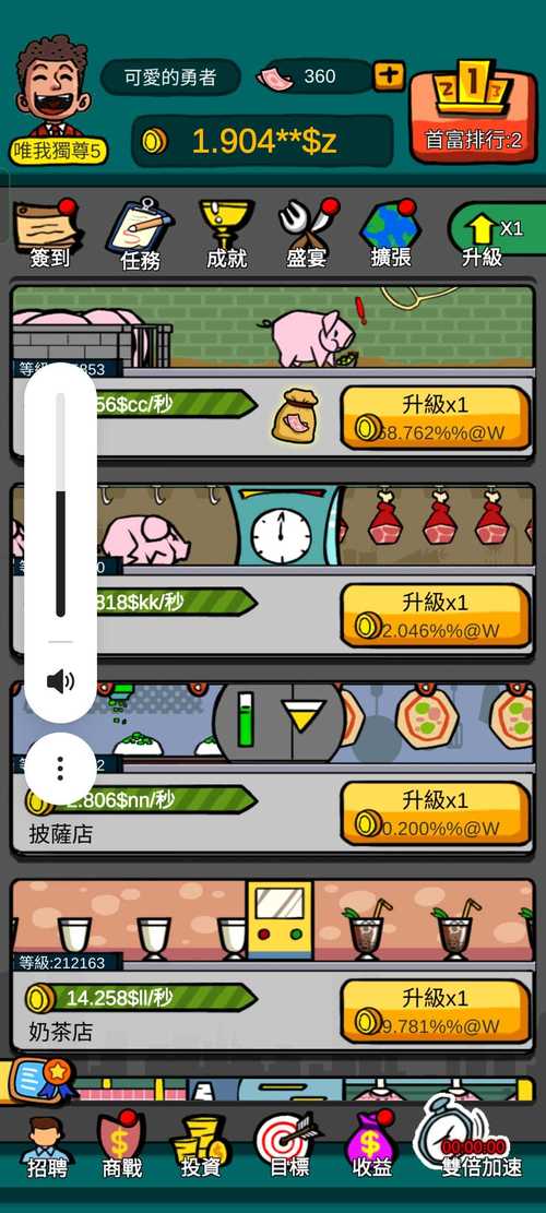 首富特烦恼