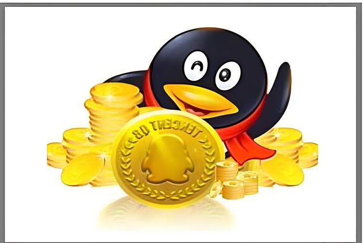 可以免费领q币的图标