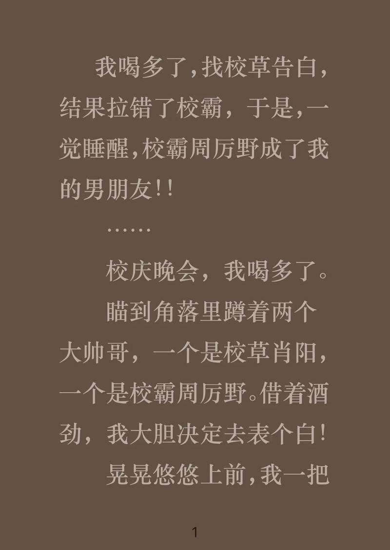 青春校园小说