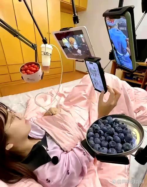 躺刷短视频