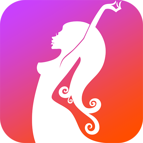 粉色直播图标