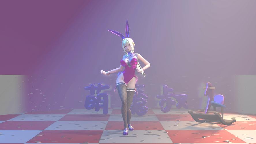 兔女郎视频图标