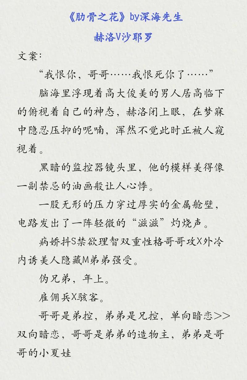 男男小说
