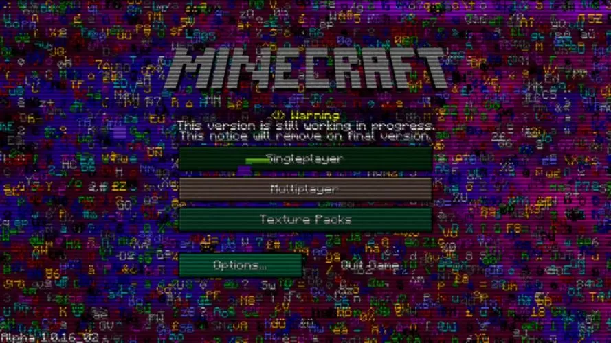 我的世界Alpha1.0.16图标