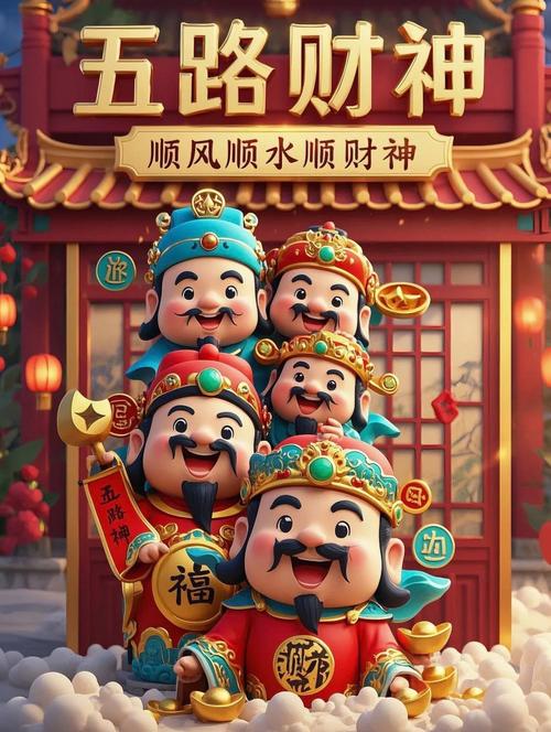五福小财神真实赚图标