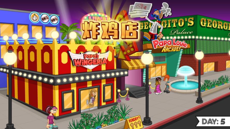 老爹炸鸡店HD图标