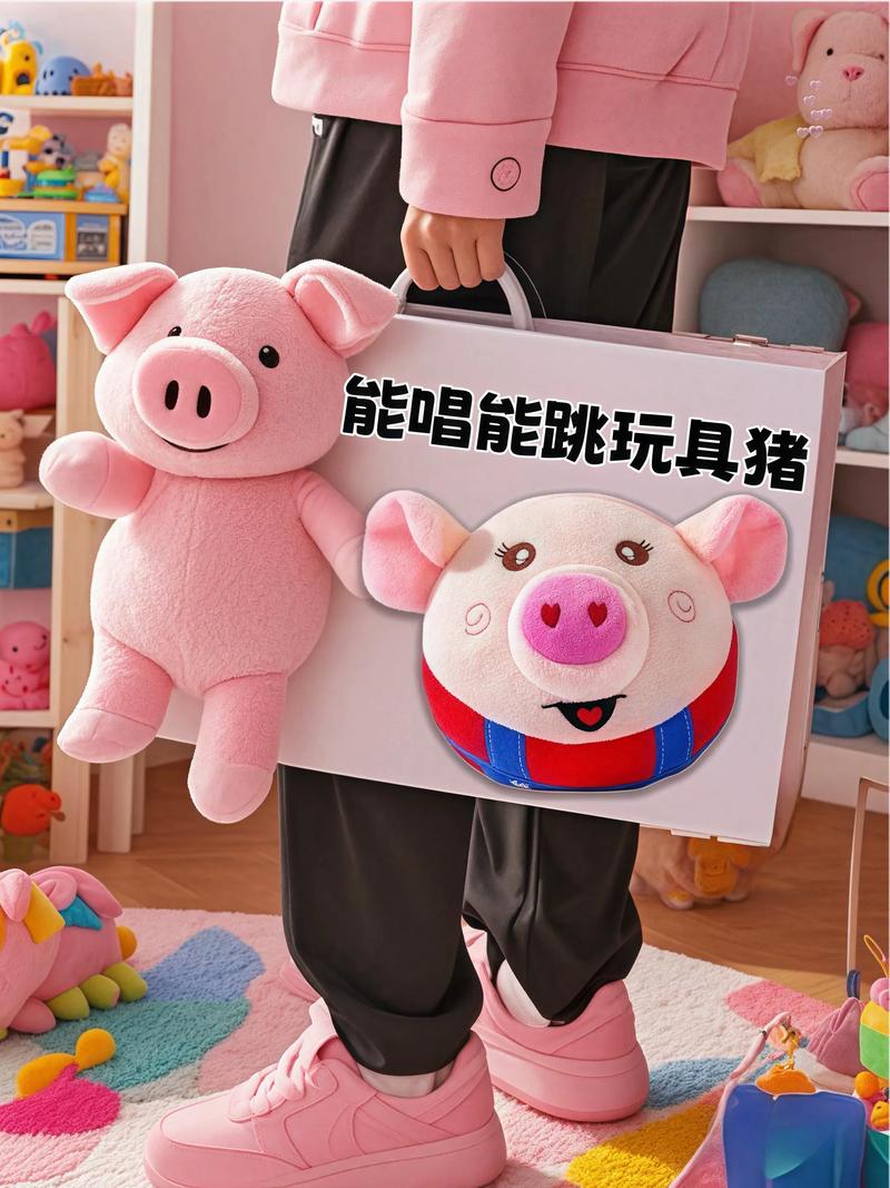 小猪跳一跳红包版截图