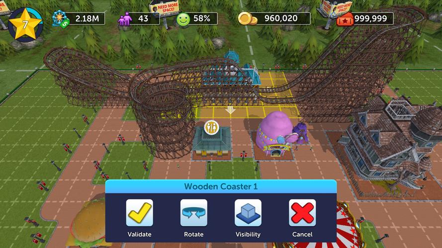 过山车大亨版本
