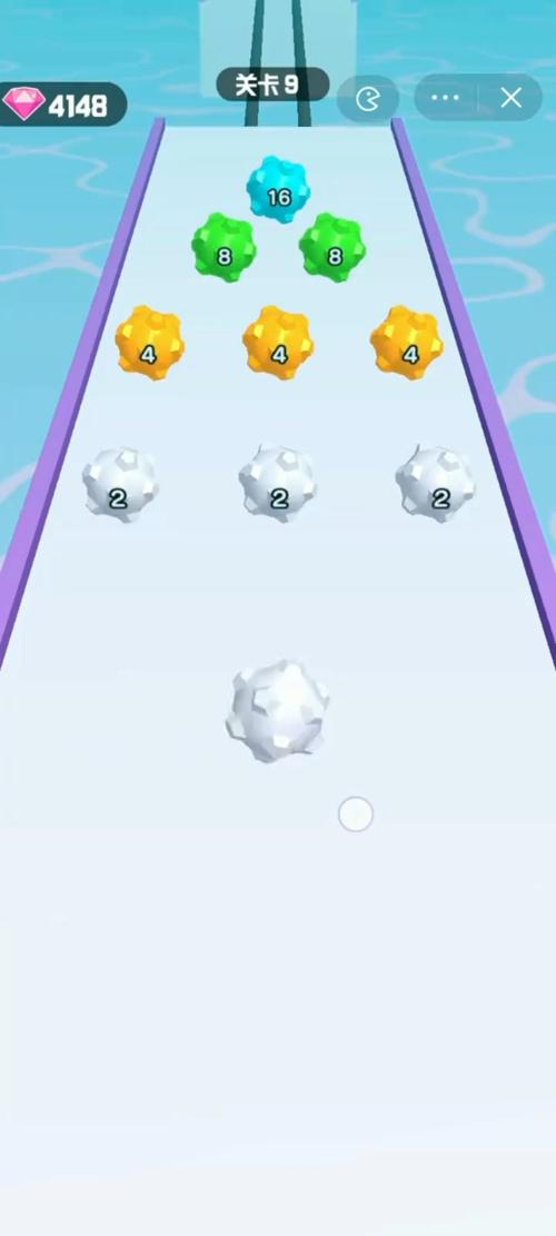 萌动球球2048新版