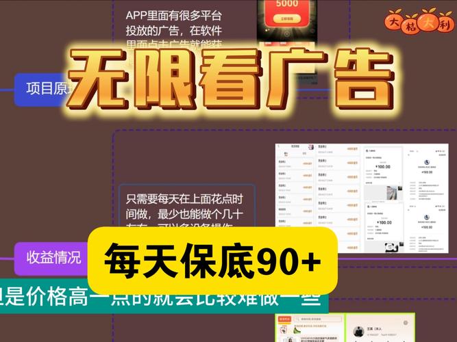 自动看广告的