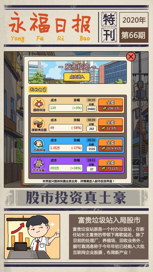 王富贵的垃圾站内置作弊菜单