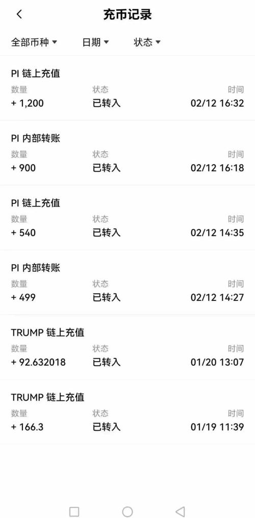 Pi(派币)钱包1.6.1版本