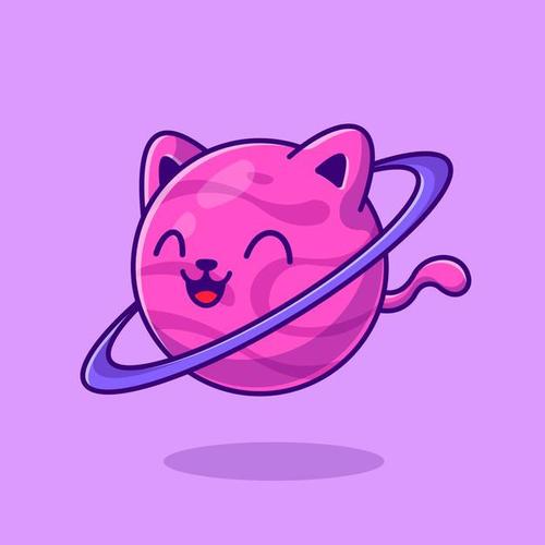 猫咪星球分红版图标