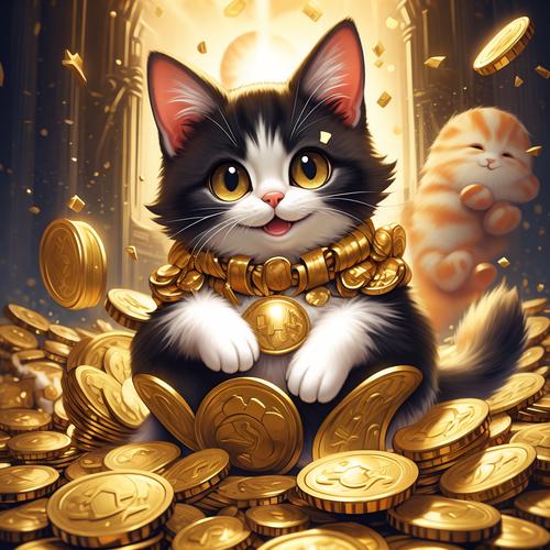 小猫招财乐2022图标