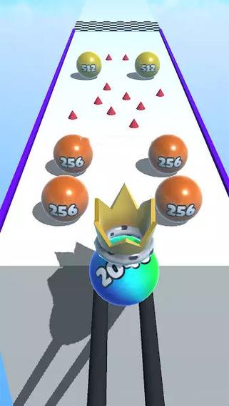 球球合成2048图标